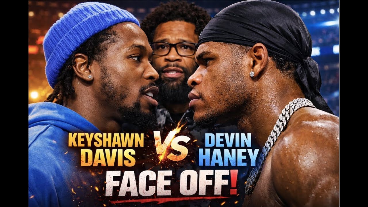 Keyshawn Davis Calls Out Devin Haney Is He A Serious Threat To Dethrone ...