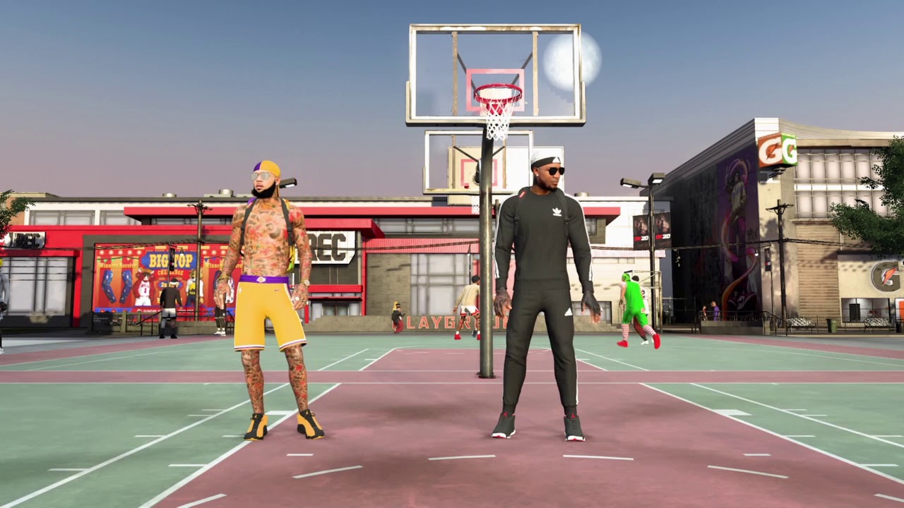 MY FRIEND DISCOVERED THE MOST OVERPOWERED SMALL FORWARD BUILD IN NBA ...