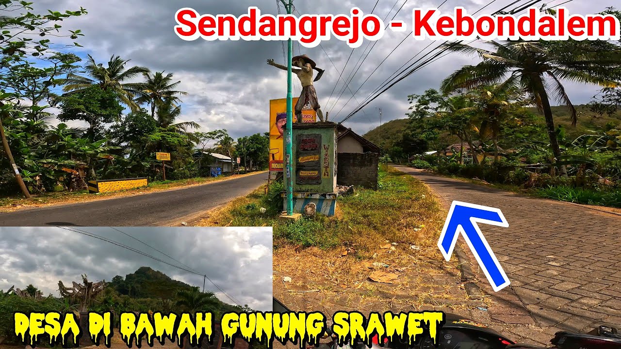 patung pacul Sendangrejo di bawah gunung srawet Kebondalem - desa ...