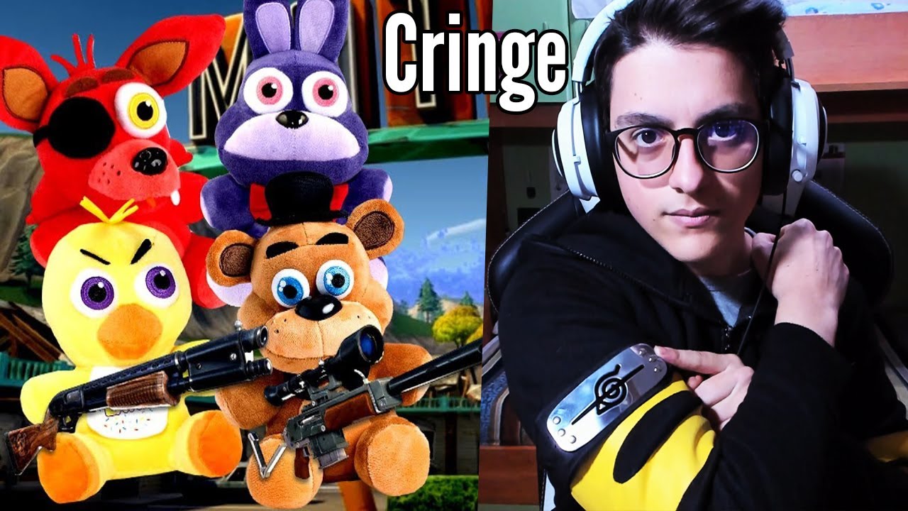 IL NINJA DI FNAF TORNA SU FORTNITE?!! - YouTube