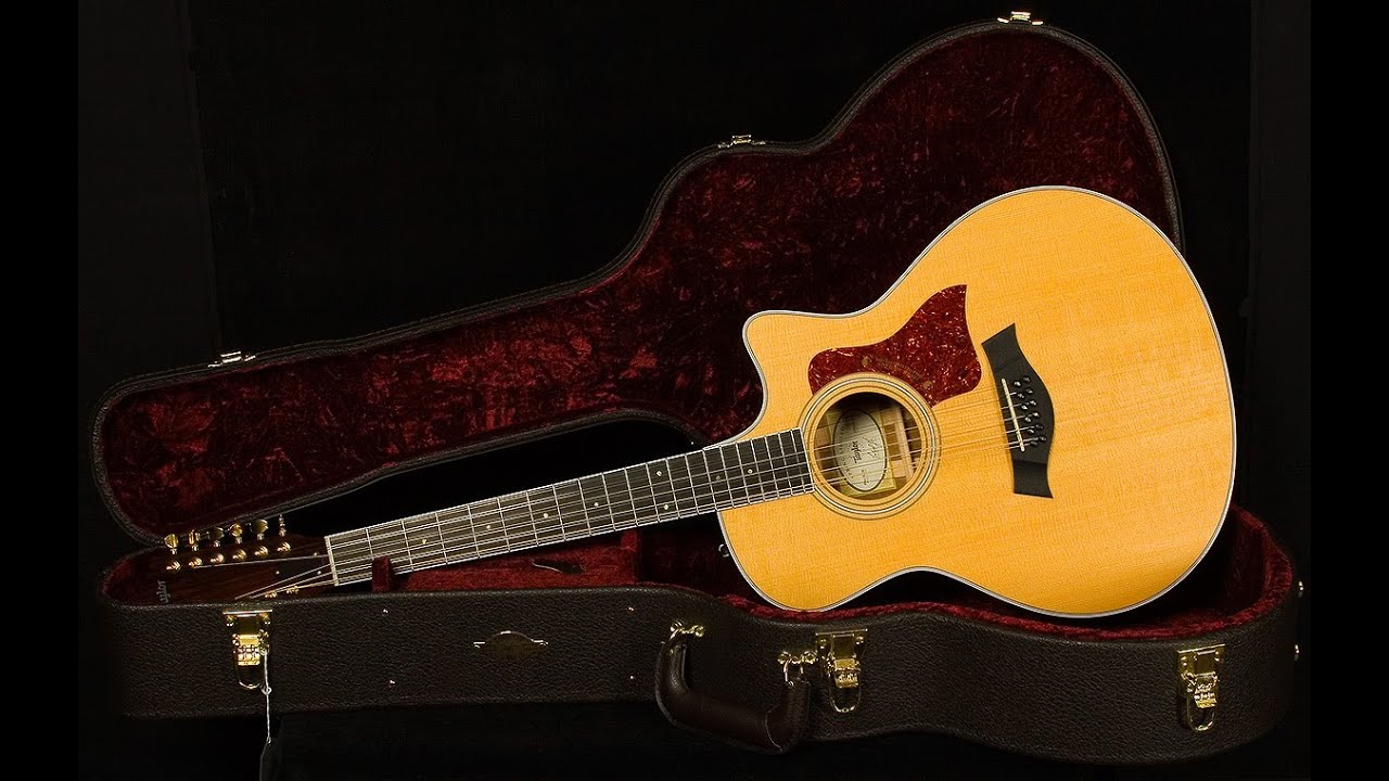 Taylor 456CE 12-String 2014 Spring Limited • SN: 1101234124 - YouTube