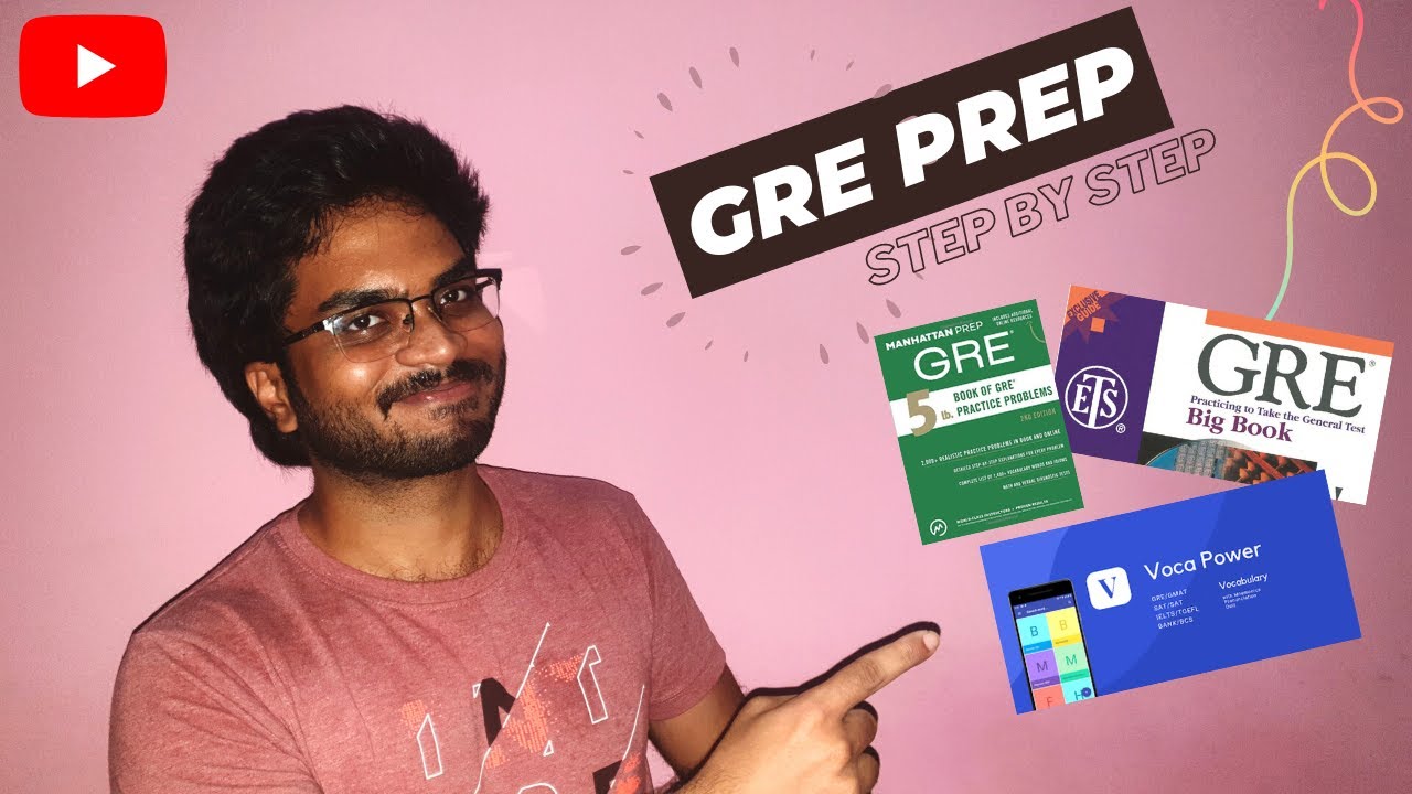 GRE preparation for beginners | Step by step planning and resourses ...