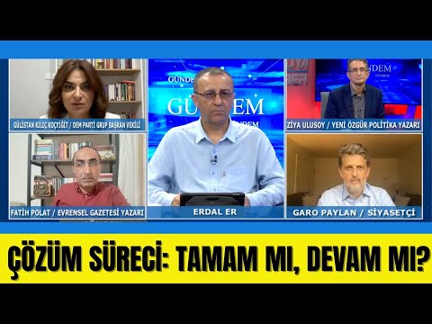 ÇÖZÜM SÜRECİ: TAMAM MI, DEVAM MI?