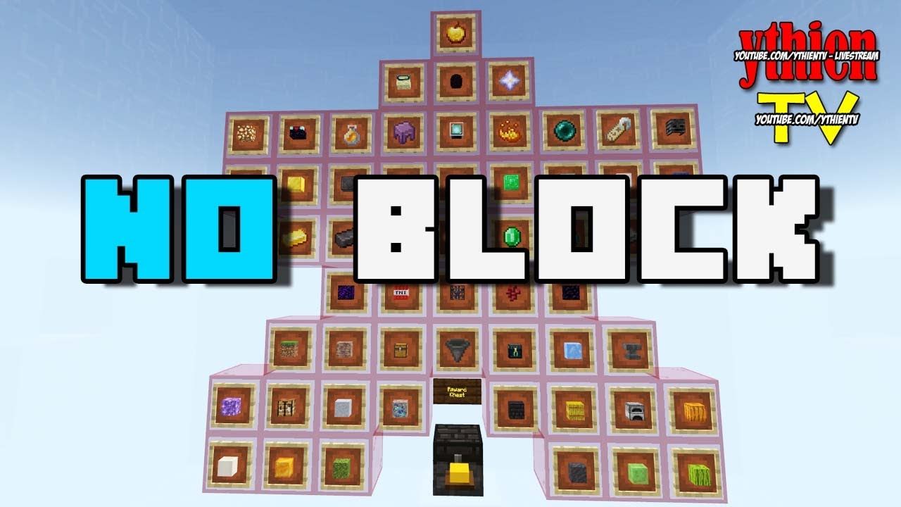 FTB NO Block Minecraft - YouTube