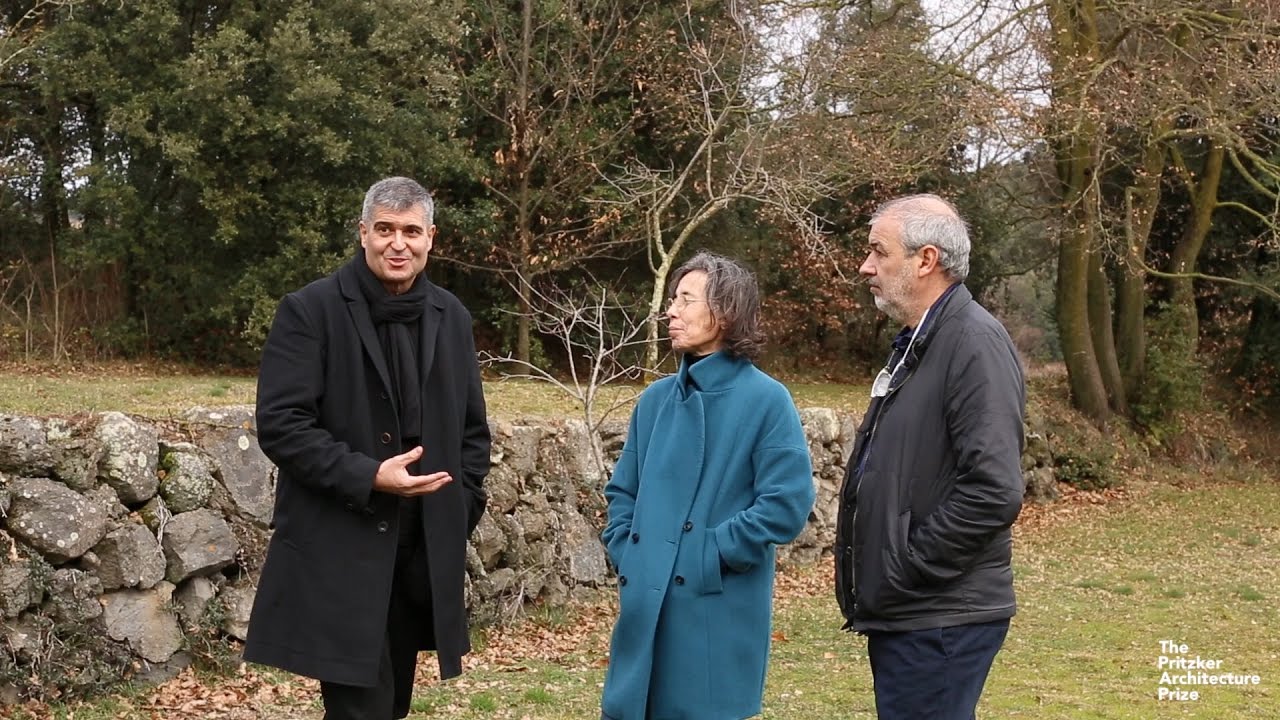 2017 Pritzker Architecture Prize Laureates: Rafael Aranda, Carme Pigem ...