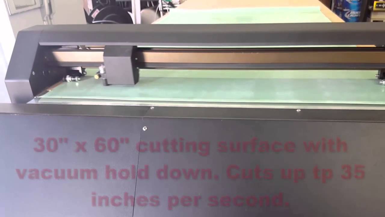 The Plotter Doctor Ultimate Flatbed Cutter (UFC) - YouTube