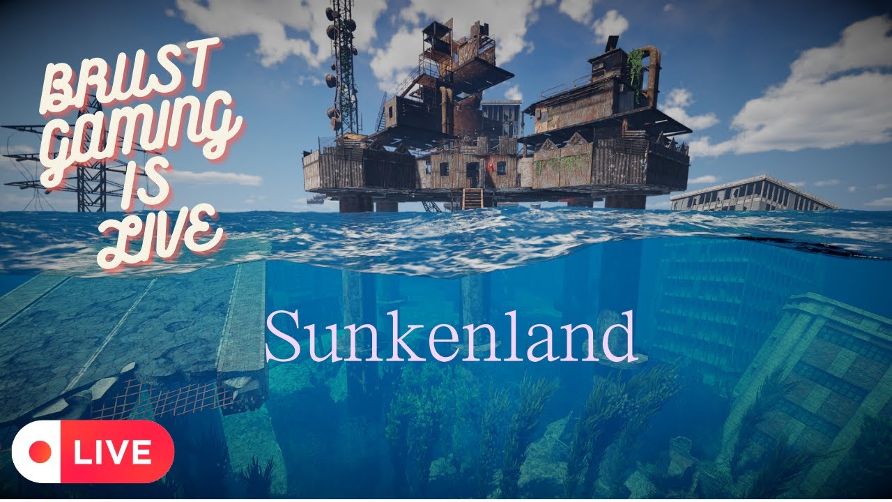 Sunkenland Gameplay | Lets have some fun | Full survival - YouTube