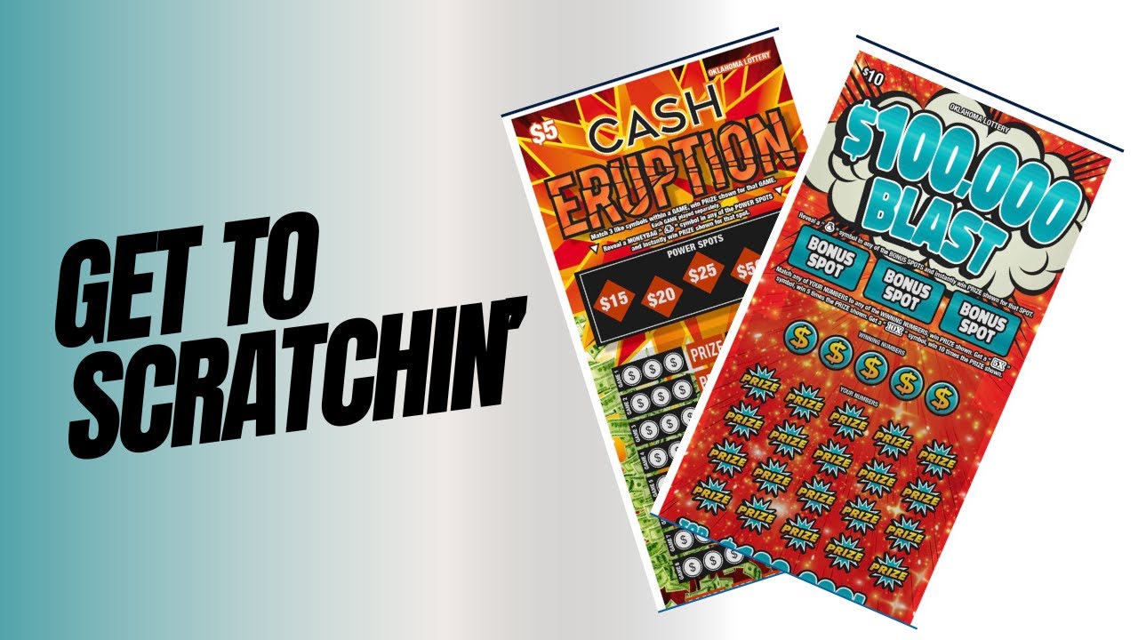 Lottery Scratchers!! Let's get to scratchin' - YouTube