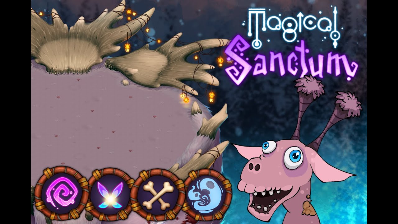 Zworaffe - Magical Sanctum (Spirit Magicals #12) - YouTube