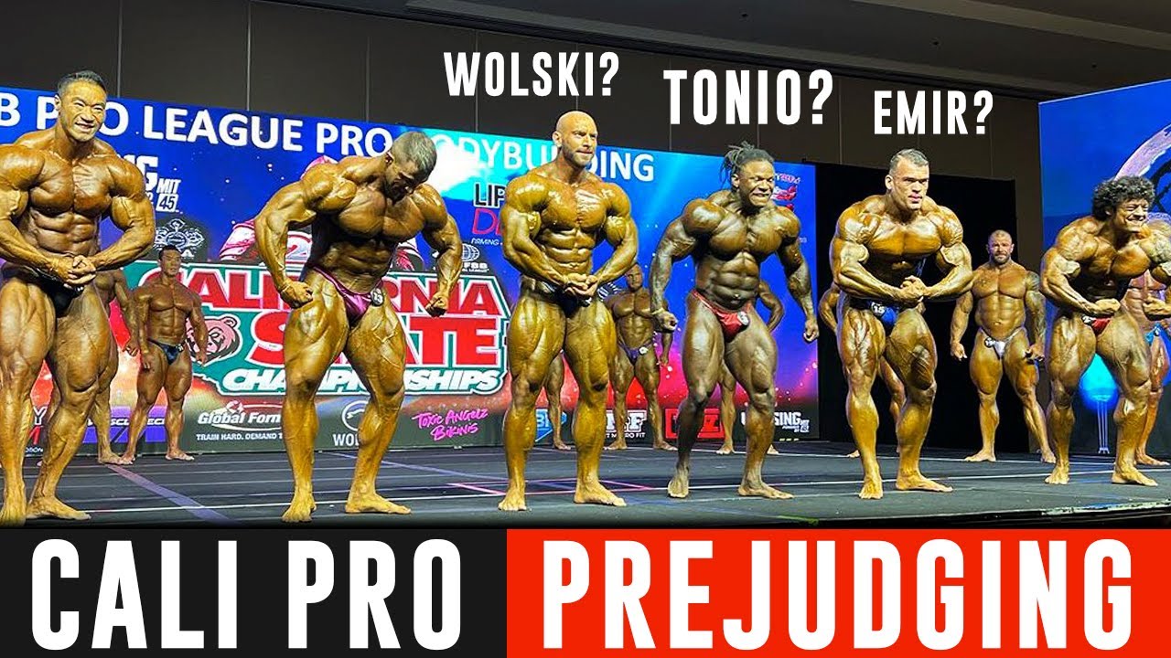 Cali Pro Prejudging 2024 Review + Callouts | TONIO vs EMIR vs WOLSKI ...