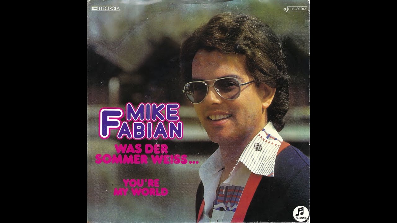 Mike Fabian - Was der Sommer weiss... (1978) HD - YouTube