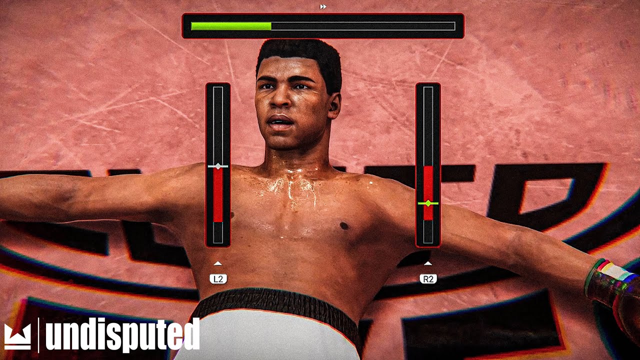 About The Get-Up Mini-Game In Undisputed Boxing - YouTube