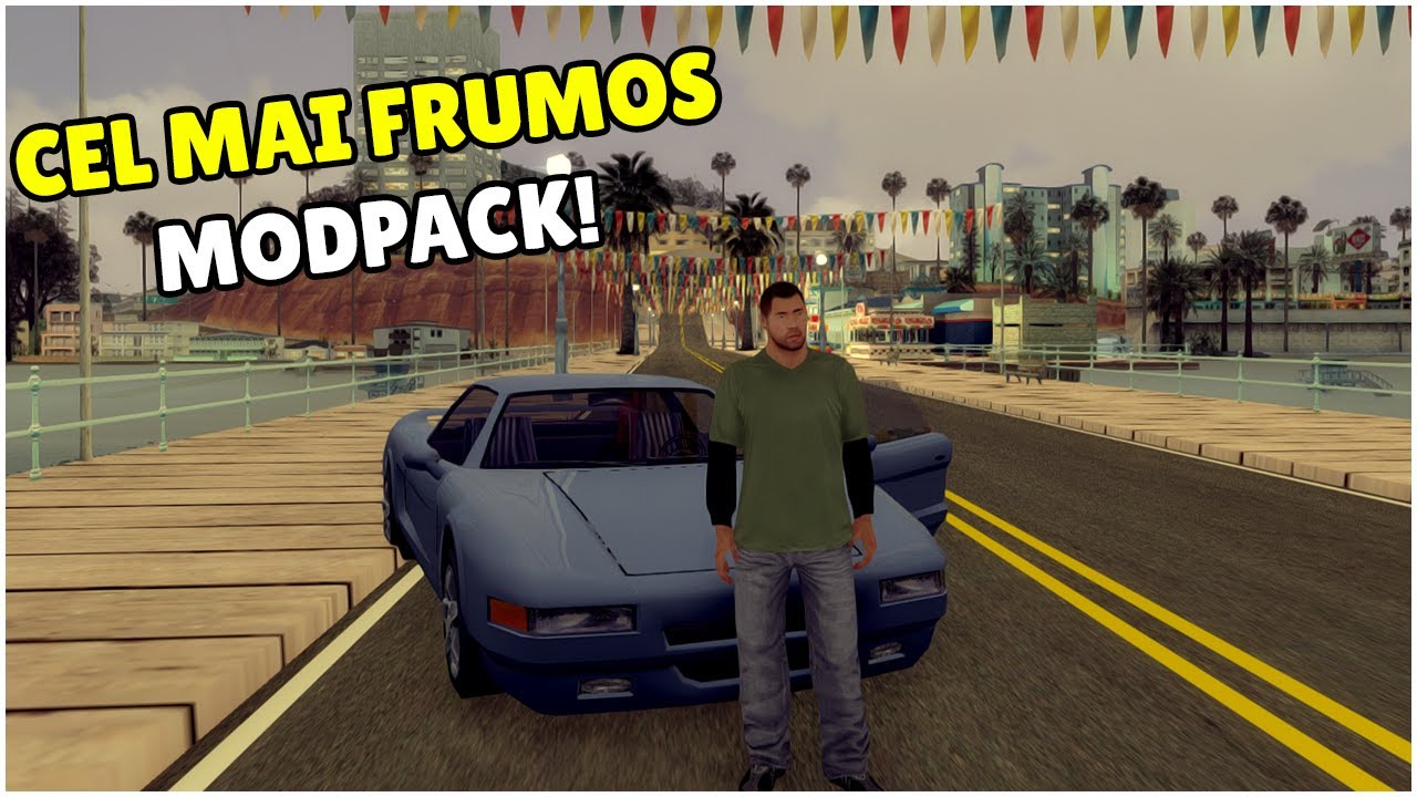 UNUL DINTRE CELE MAI FRUMOASE MODPACK-URI SAMP! - YouTube