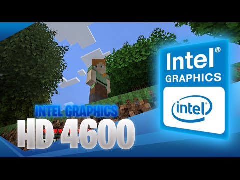 Se puede JUGAR MINECRAFT con una INTEL HD 4600 y 8GB de RAM? | @pxiero ...
