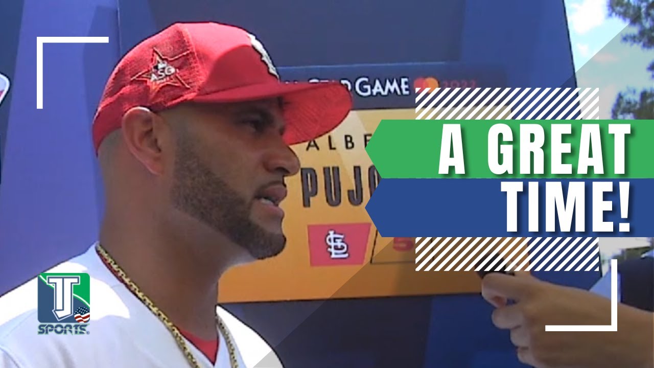 Albert Pujols REFLECTS on his career in Major League Baseball - YouTube