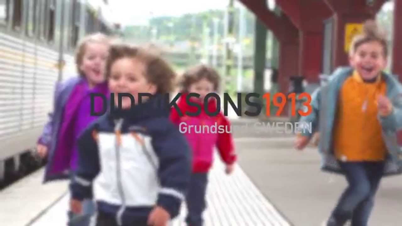 DIDRIKSONS KIDS spring summer 2015 - YouTube