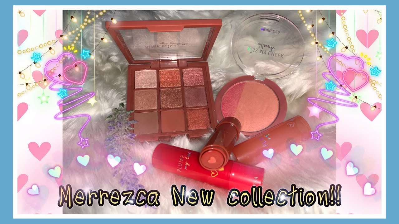 Review : Merrezca คอลเล็คชั่นใหม่!!! Eyeshadow สวยมากกกแม่!!!! - YouTube