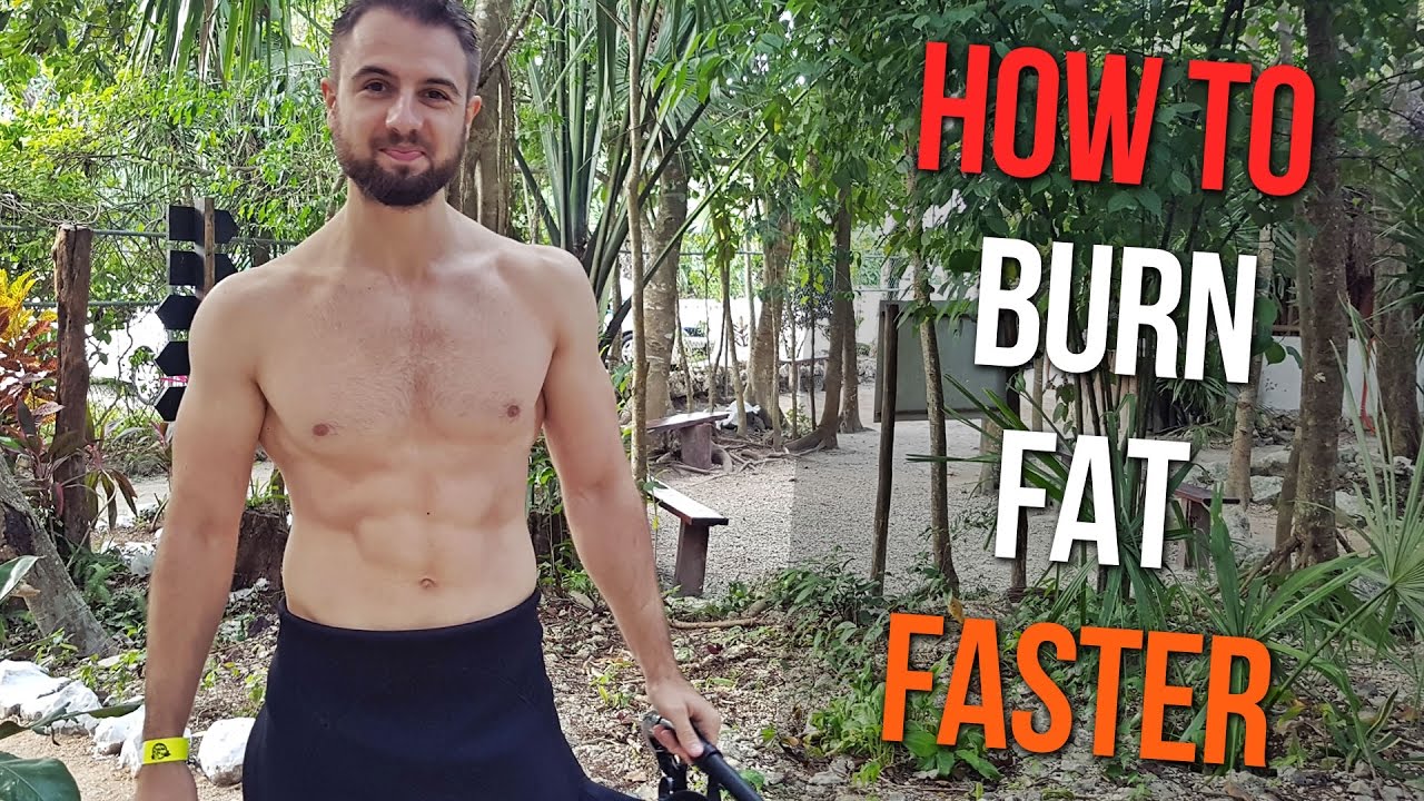 How To Burn Fat Faster | Easiest Way To Speed Up Fat Loss - YouTube