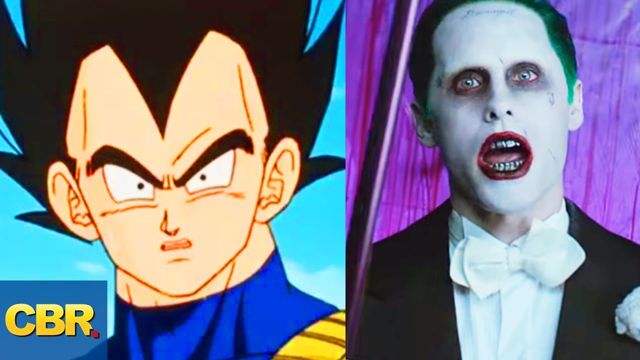 JOKER VS DBZ VEGETA?! 10 Anime Villains More EVIL Than Superhero ...