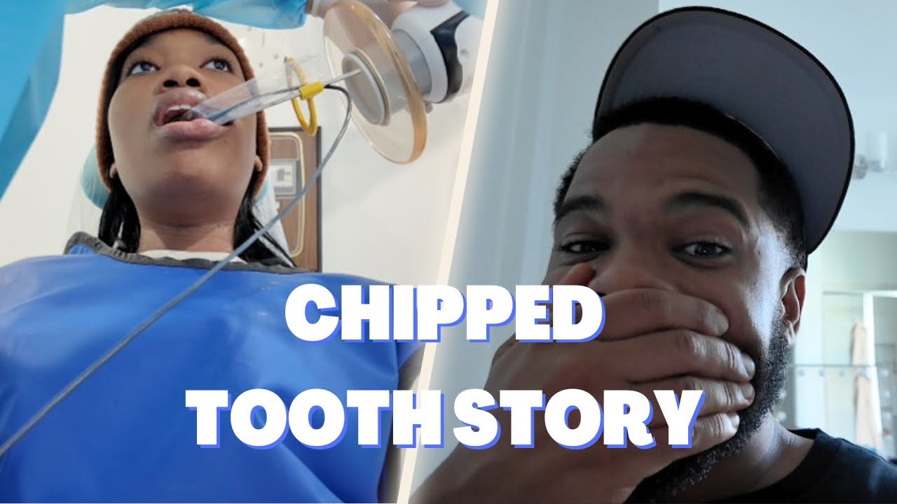 CHIPPED TOOTH HANGOVER | THE FULL STORY VLOGMAS 8 🎄 - YouTube