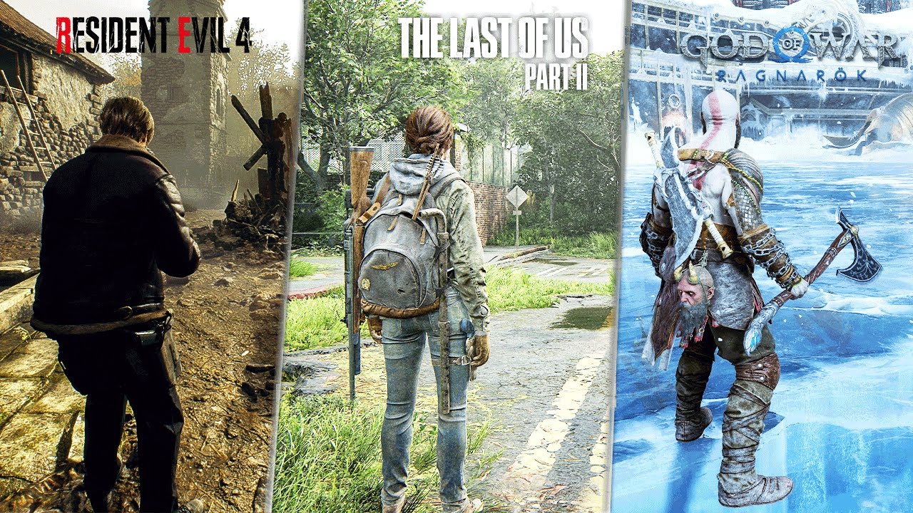 Top 10 Best looking PS5 Pro Enhance Games 2024 - YouTube