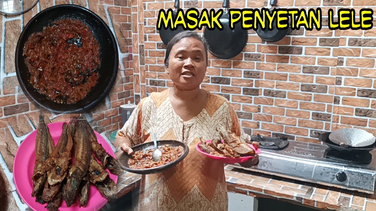 LELE DARI LEK DAMIS LANGSUNG DIMASAK - MASAKAN DESA - YouTube