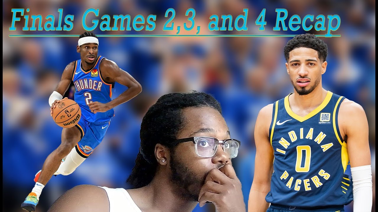 Games 2, 3 and 4 recap - YouTube