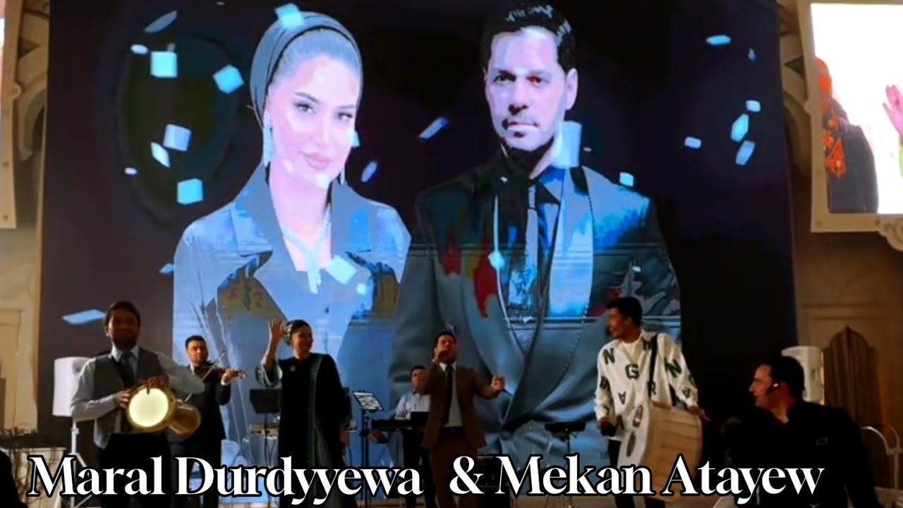 MARAL DURDYYEWA & MEKAN ATAYEW - AÝDYŞYK // 2025 Official Music Video ...