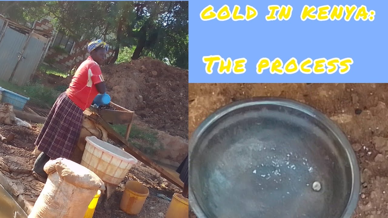 Gold extraction using mercury - YouTube