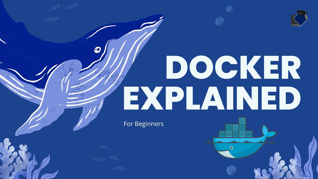 Docker Explained for Beginners | Why We Needed It & How It Works - YouTube