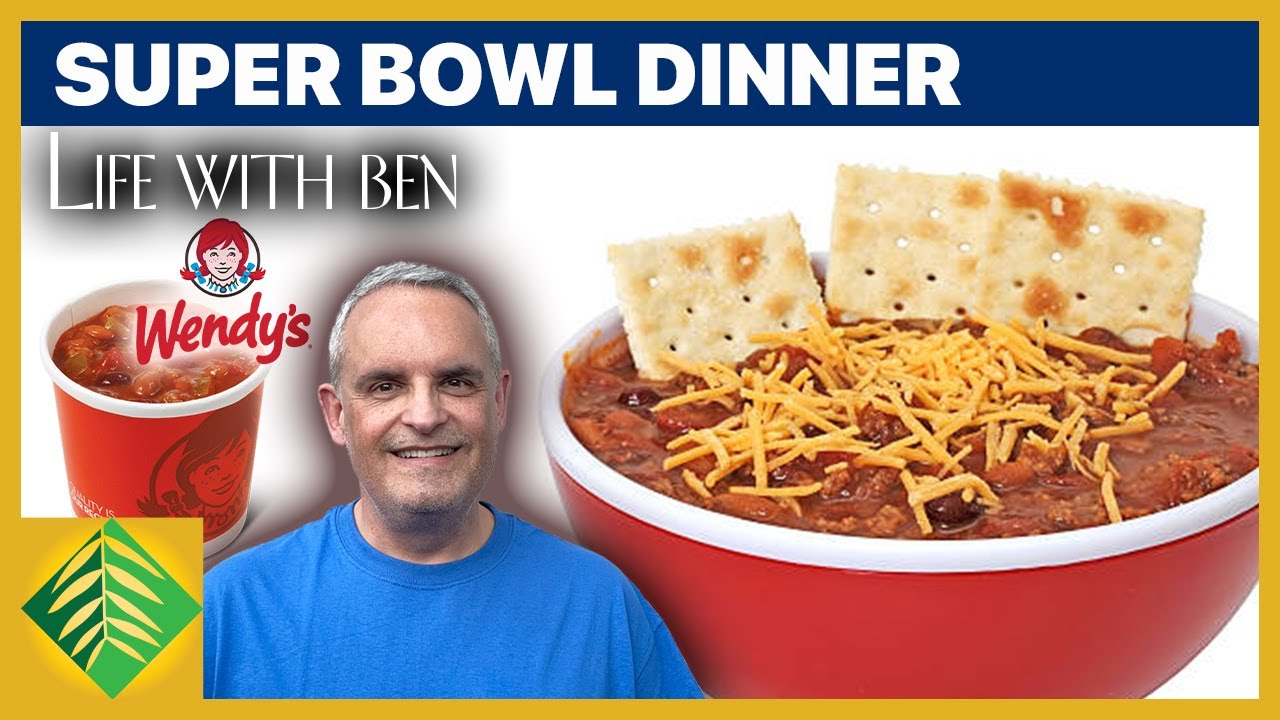 Super Bowl Dinner | Life with Ben 236 - YouTube