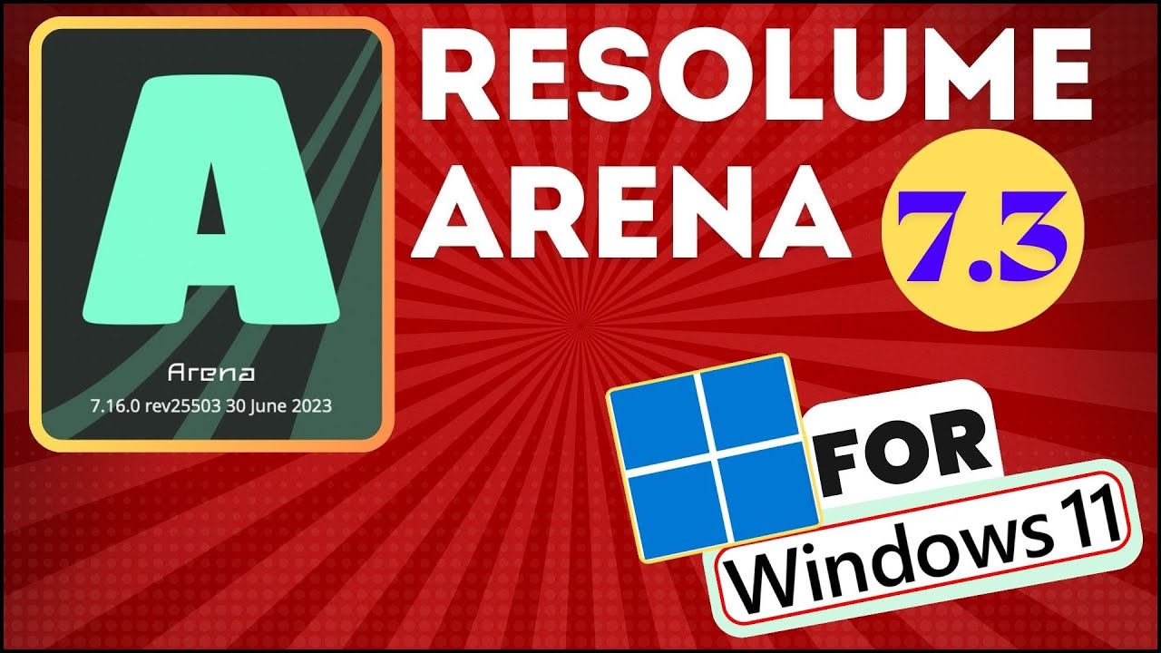 🎛️ Install Resolume Arena on Windows 11 | Full Lighting Control ...