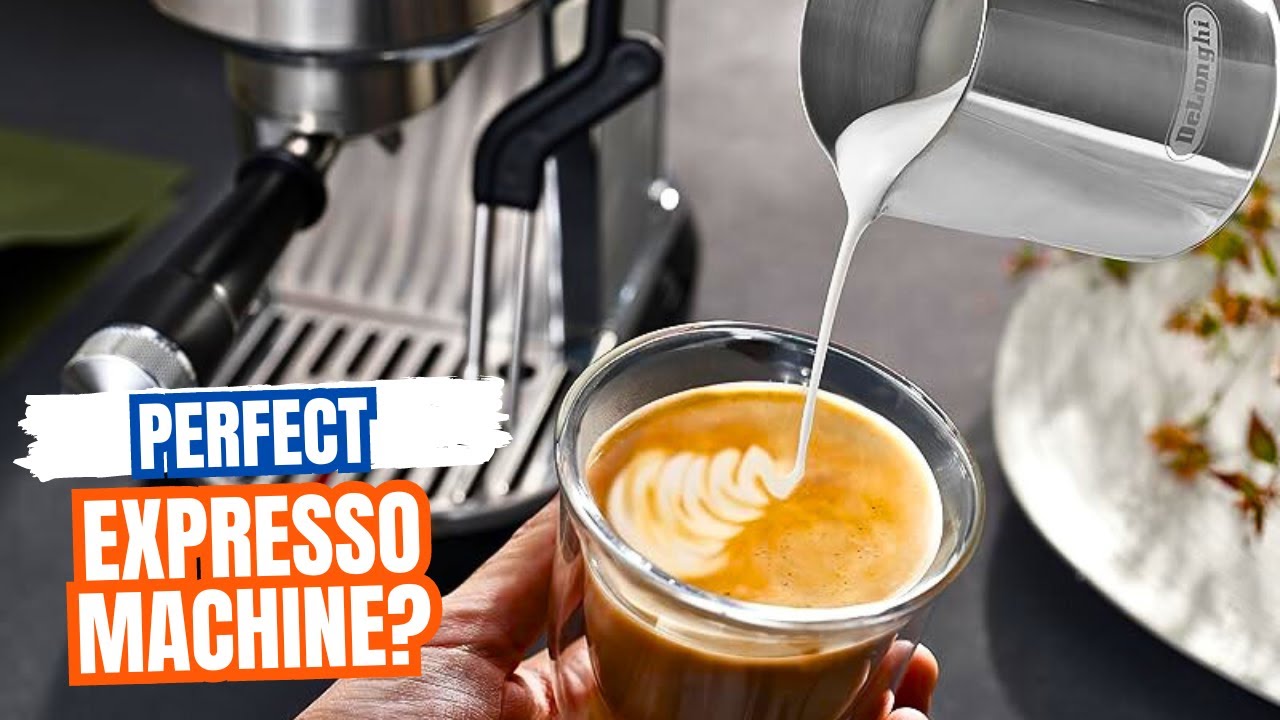 De'Longhi EC950M Dedica Maestro Plus Espresso Machine | De'longhi ...