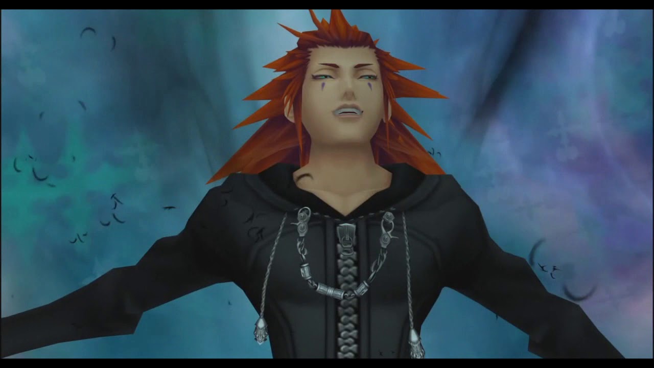 Kingdom Hearts II - Axel's death (rescored to Transformation) - YouTube
