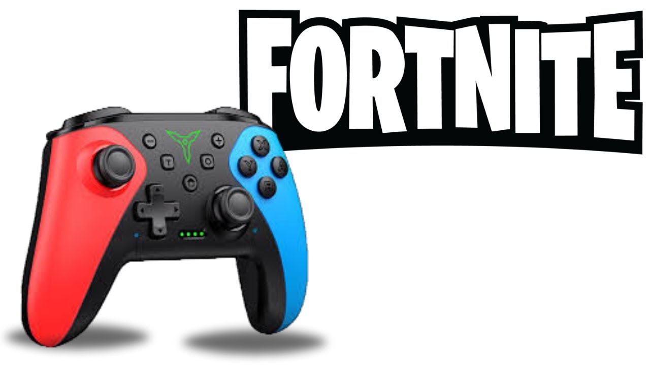 How To Play Fortnite with a Nintendo Switch Pro Controller on PC - YouTube