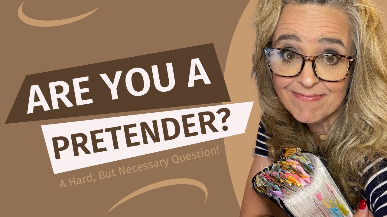 Are You A Pretender? - YouTube