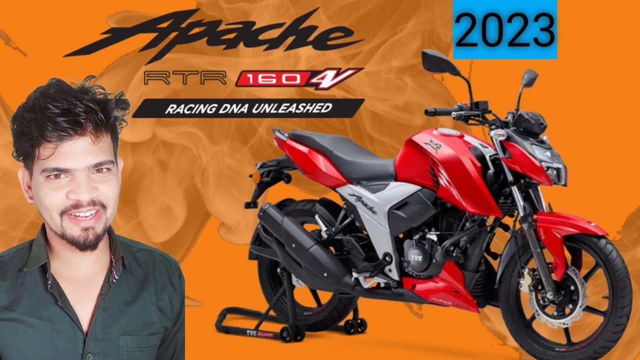 TVS Apache RTR 160 V4 2023💥💥 | new updates | new features | next ...