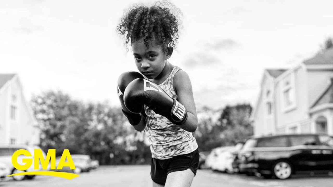 Father trains daughter in boxing to instill confidence and self-defense ...