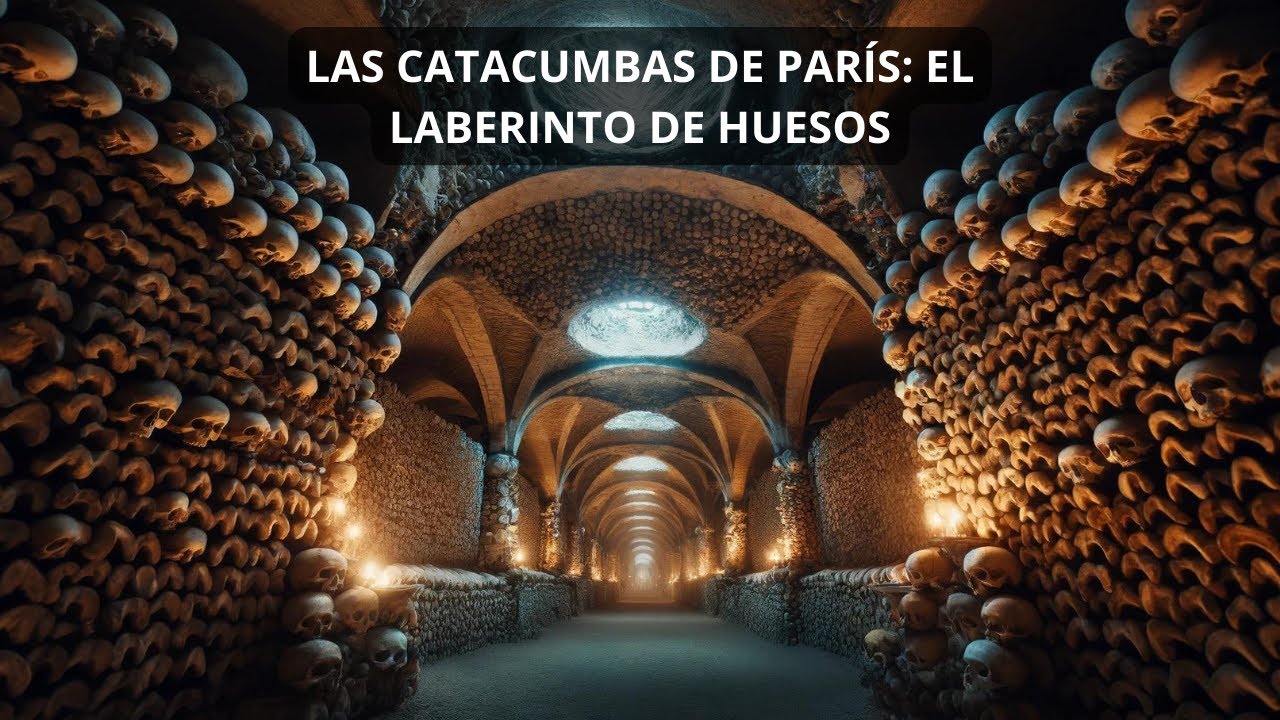 Explorando las Catacumbas de París: El Laberinto Subterráneo - Historia y Misterios. - YouTube