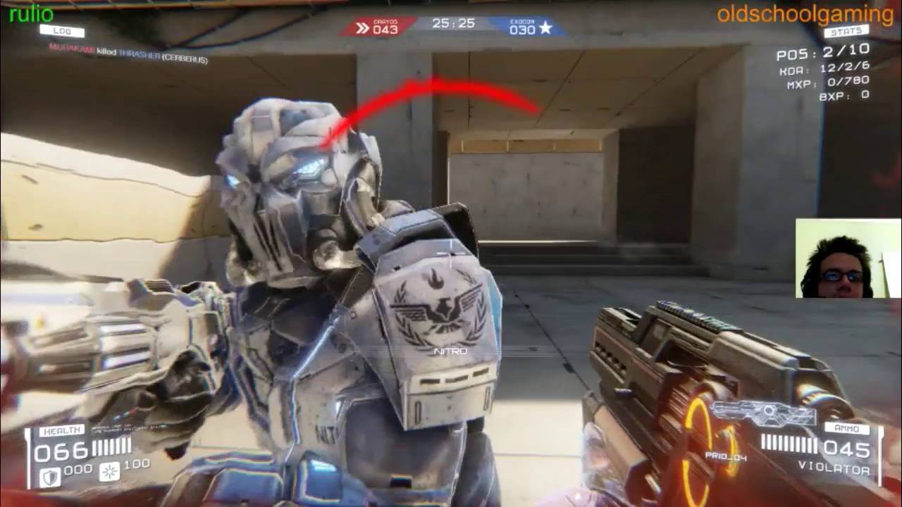 Toxikk Review and Gameplay - YouTube