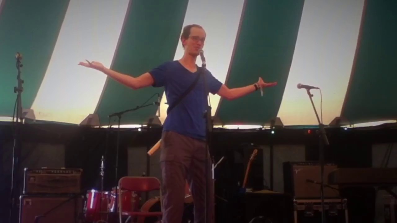 The Concise & Corrected Hamlet (spoken word at Glastonbury 2015 ...