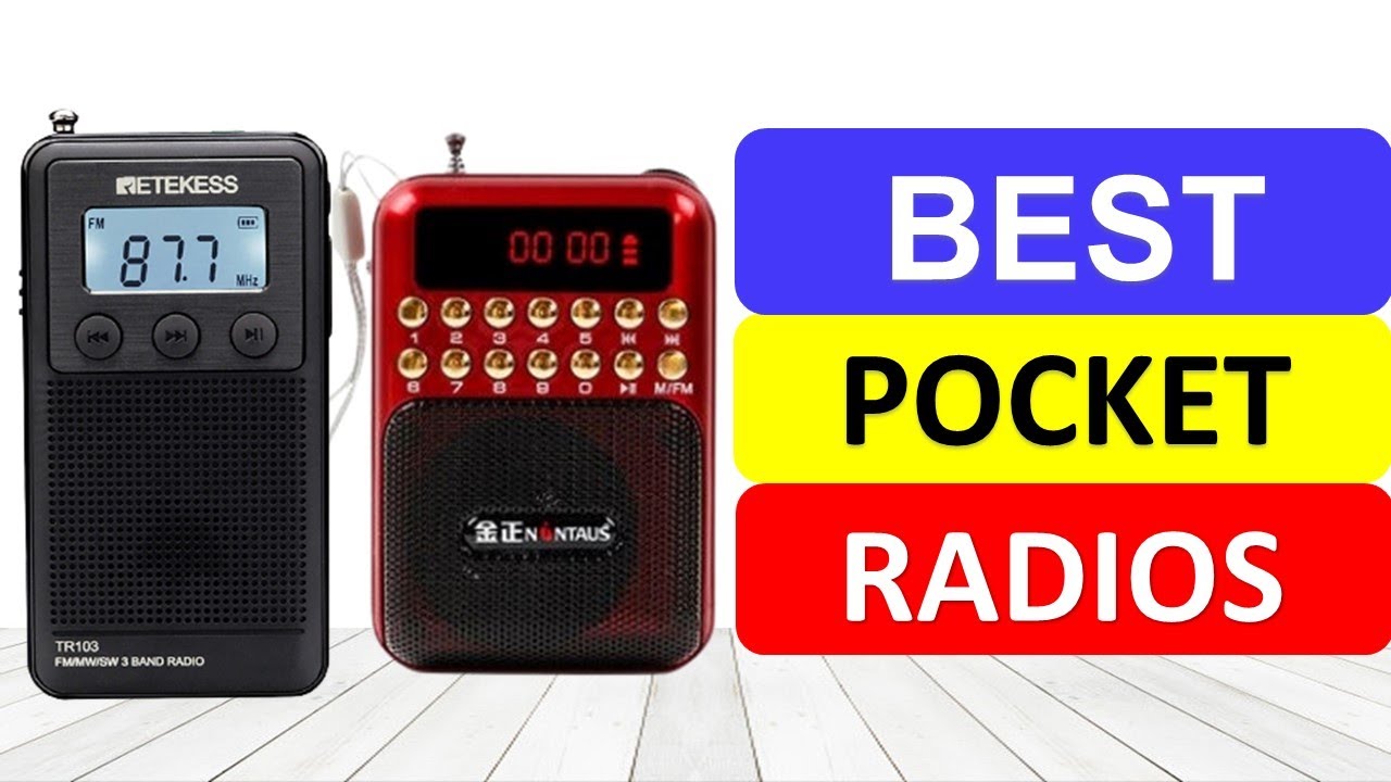 10 Best Pocket Radios 2022 - YouTube