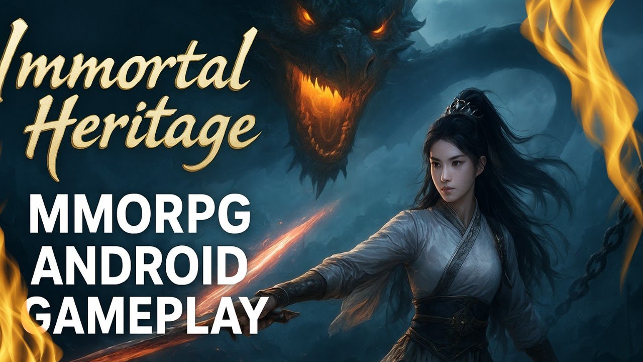 IMMORTAL HERITAGE - ANDROID GAMEPLAY - S24 ULTRA - YouTube