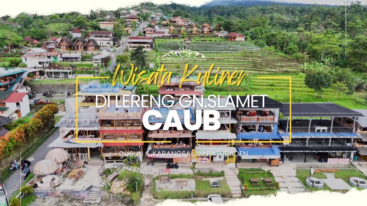 Yuk Plesir & Nguliner di Caub Baturaden | View Pemandangan Sawah ...