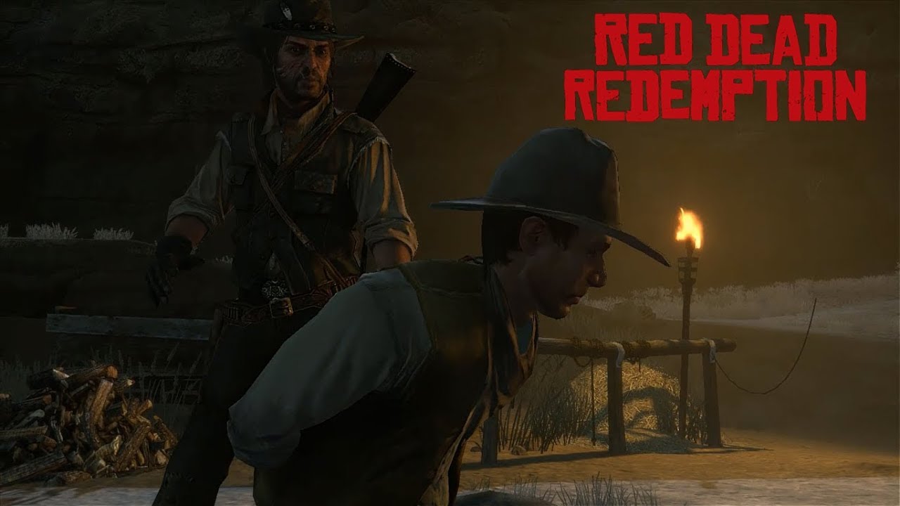 Red Dead Redemption #4 - Expulsando Gangues [1080p] - YouTube