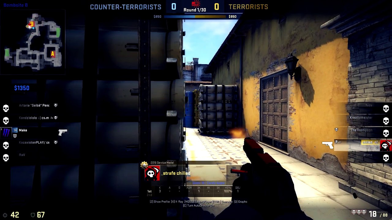 [cs:go] legendary eagle master - YouTube
