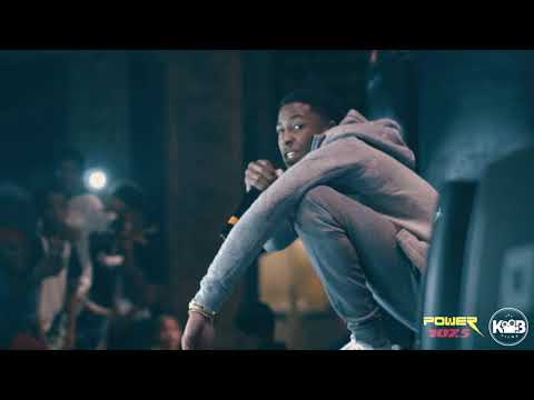 NBA YoungBoy Performs Gravity Live At Newport Music Hall | KB FILMS