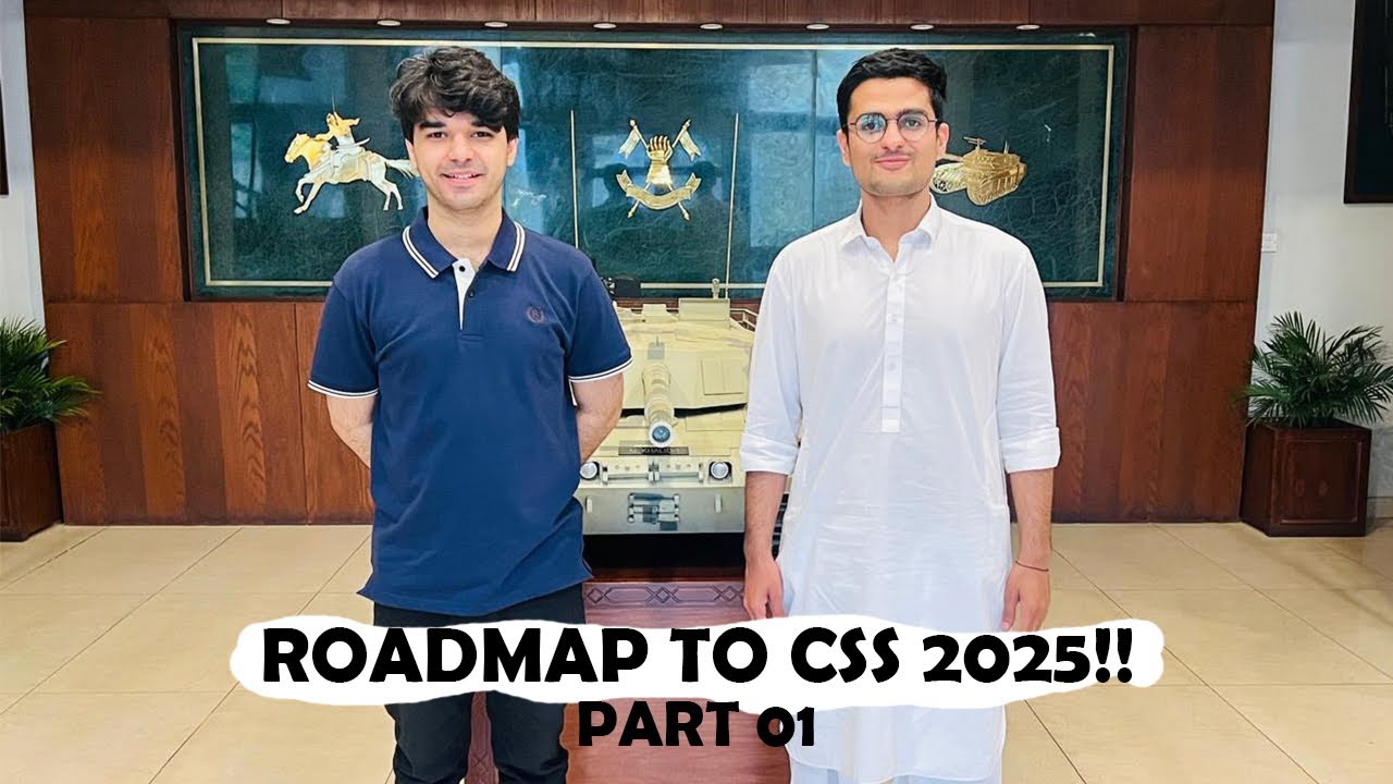 Roadmap to CSS 2025 with CSS qualifier Uzair Gul, CTG and TRADE group ...