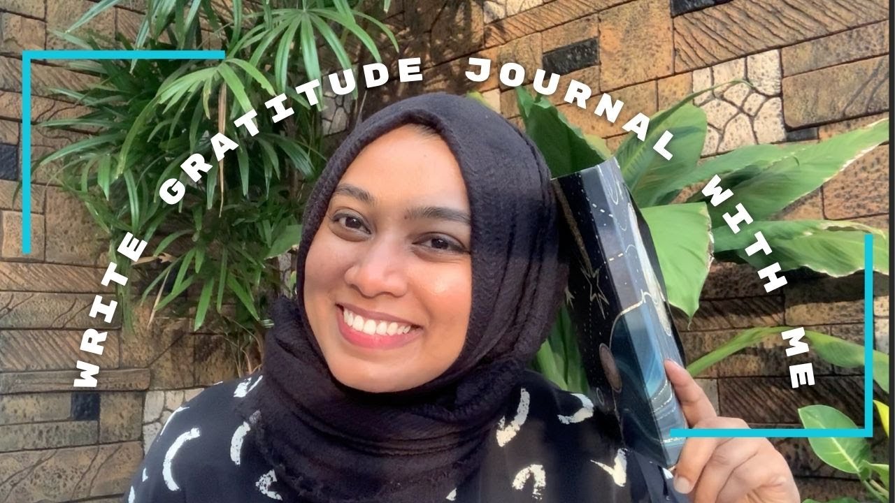 How to Write Gratitude Journal in 05 Minutes? 📝 - 03 Simple Steps - YouTube