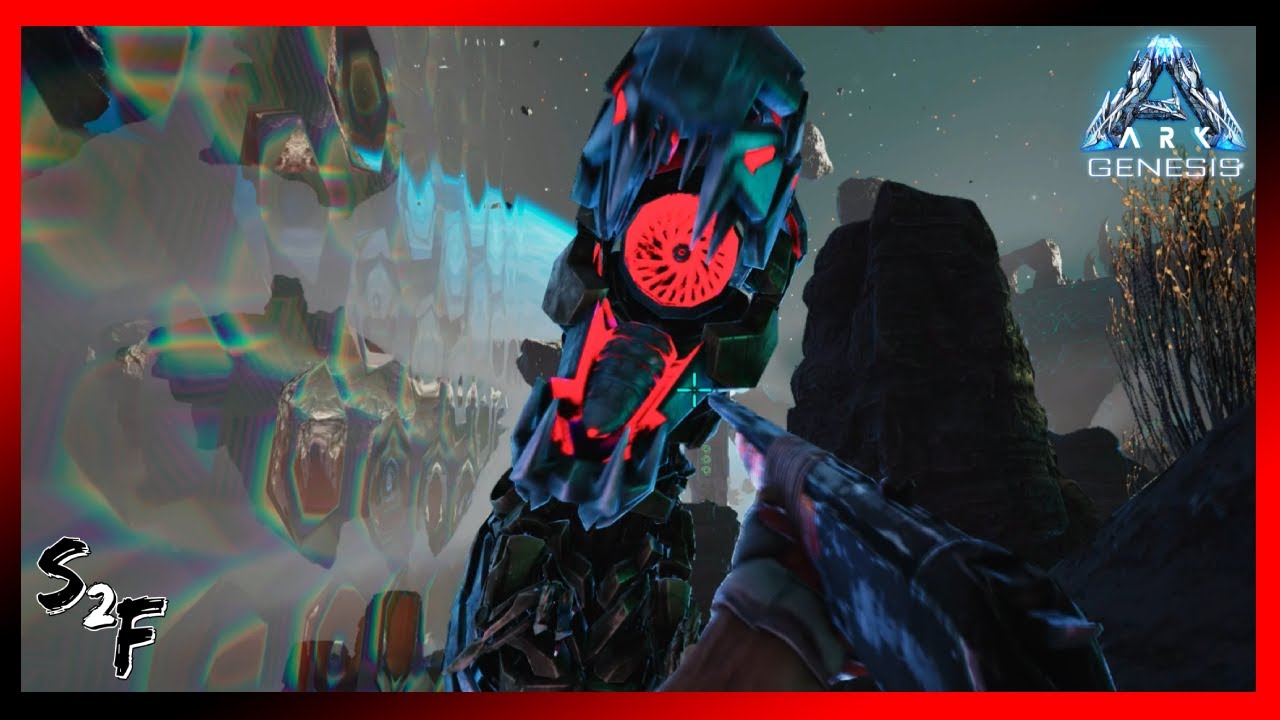 Tek Rexes in the Lunar Biome!! - ARK: Survival Evolved (Ep. 46) - YouTube